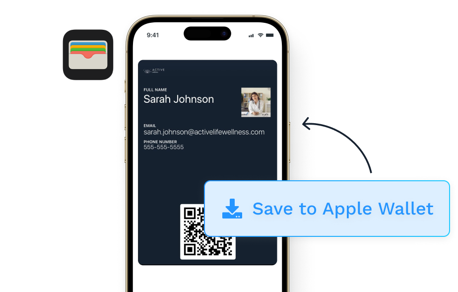How to Create and Share a Digital Business Card for Apple Wallet