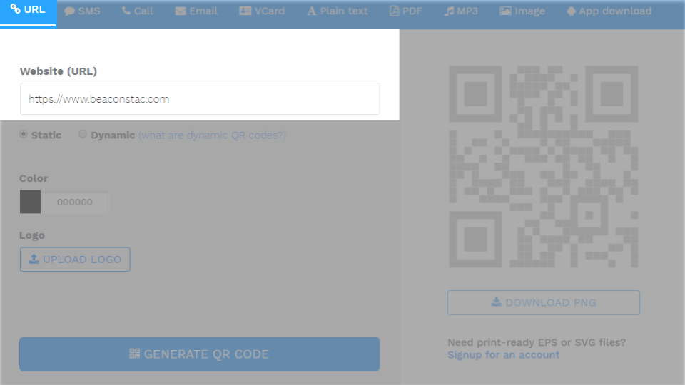 QR code generator with logo: Create your QR Code now | Uniqode