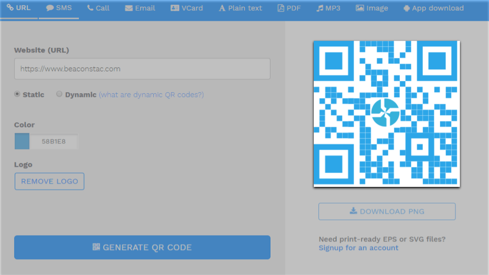 QR code generator with logo: Create your QR Code now | Uniqode