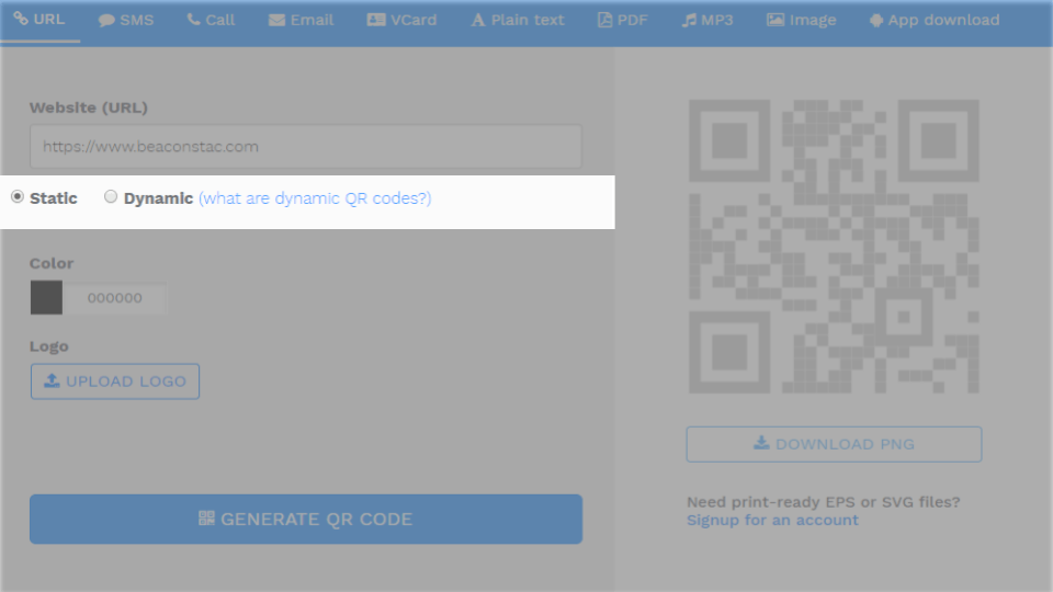 QR code generator with logo: Create your QR Code now | Uniqode