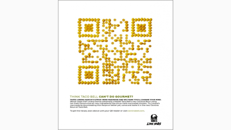 36 Epic QR Code Examples from Brands Killing It!