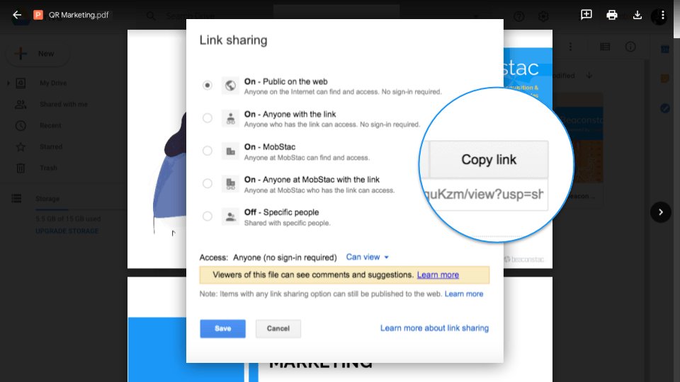 QR Code Generator for Google Services: How to create & use them | Uniqode