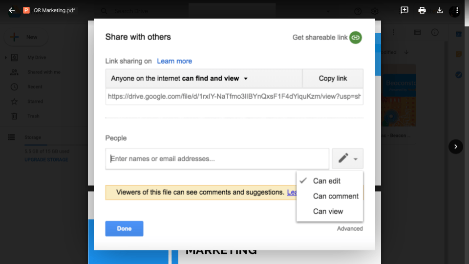 QR Code Generator for Google Services: How to create & use them | Uniqode