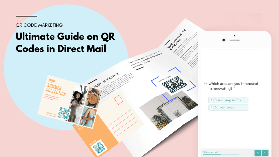 QR Codes in Direct Mail—The Ultimate Guide