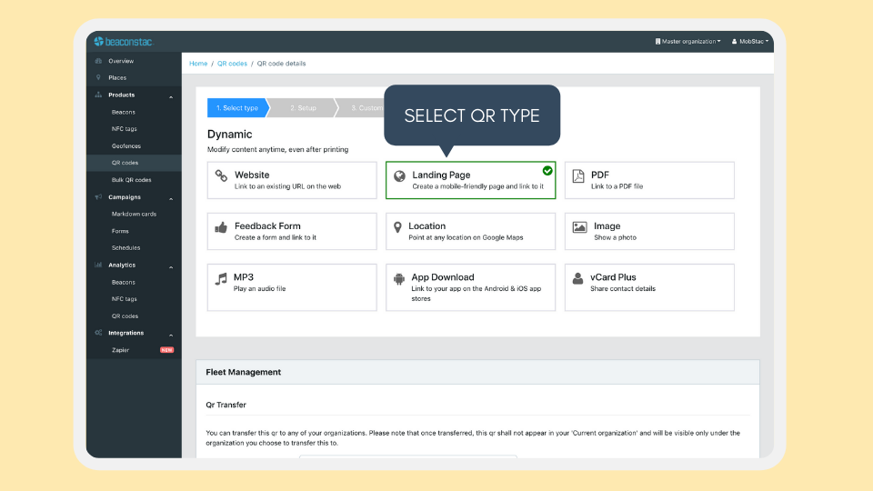 Multi-lingual QR Codes: Redirect Based on Language Settings