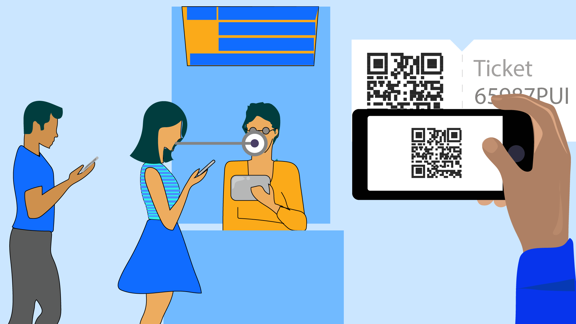 The definitive guide on Event QR Codes in 2025 | Uniqode