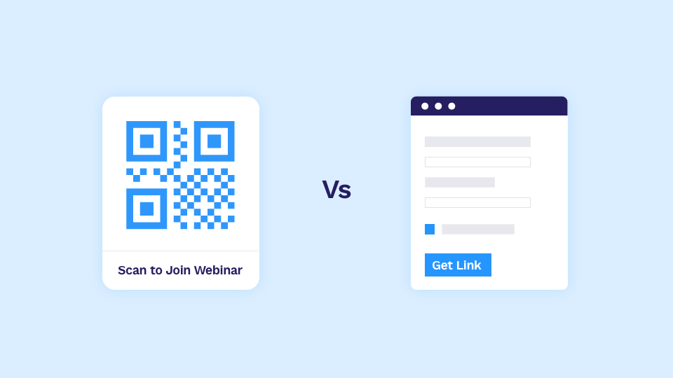 QR Codes for Webinars: Why Businesses Need it in 2021! | Uniqode