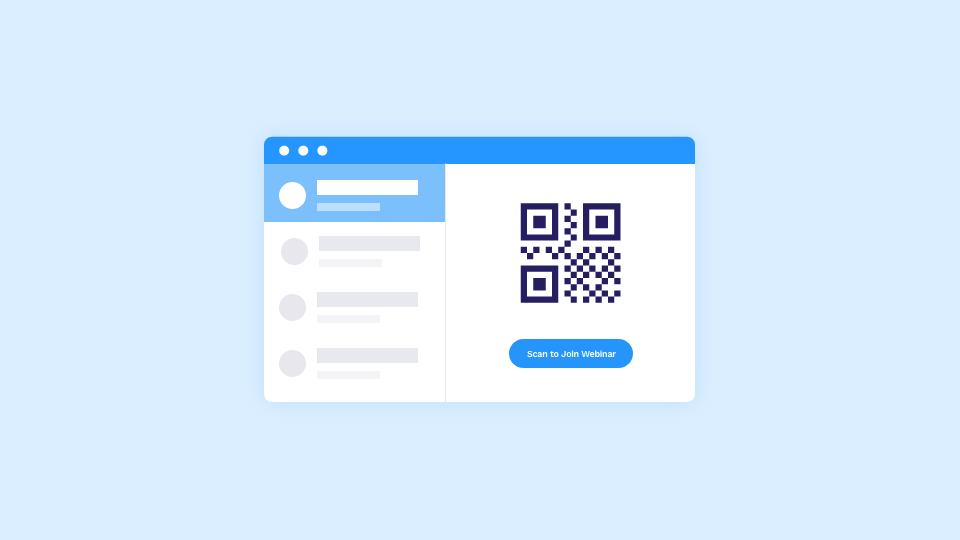 QR Codes for Webinars: Why Businesses Need it in 2021! | Uniqode