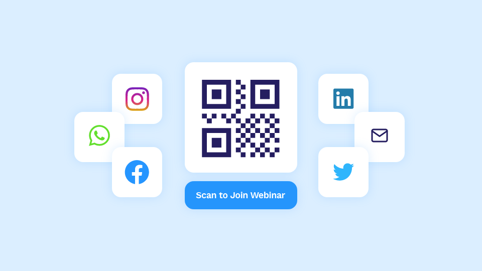 QR Codes for Webinars: Why Businesses Need it in 2021! | Uniqode