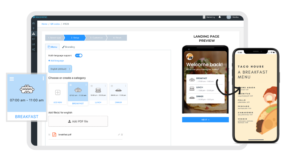 How to Create a QR Code for a Restaurant Menu : Complete Guide