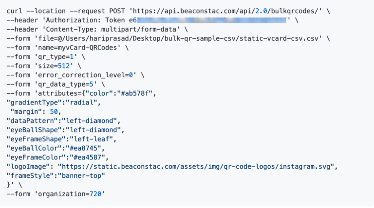 How to Create Batch QR Codes Using API: A Step-by-Step Guide | Uniqode