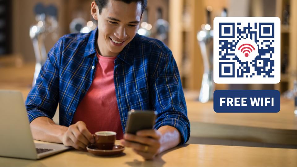 WiFi QR Code Generator For Instant Internet Access