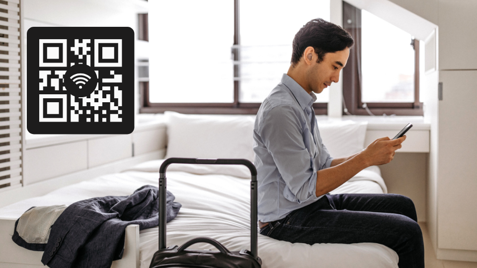 WiFi QR Code Generator For Instant Internet Access