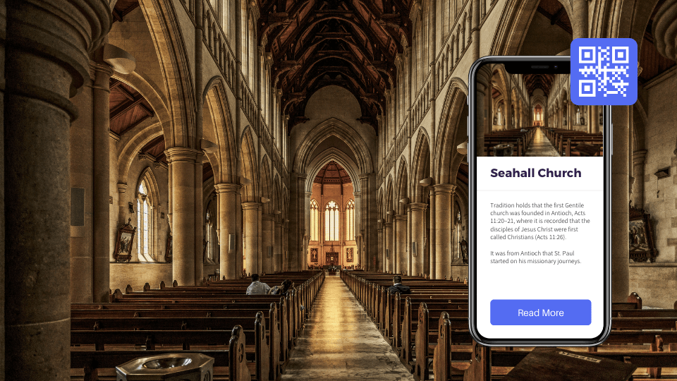QR Codes for Churches: 6 Incredible Use-Cases for 2024
