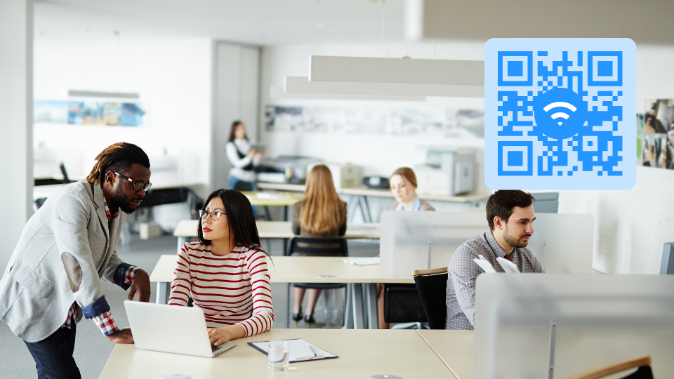 WiFi QR Code Generator For Instant Internet Access