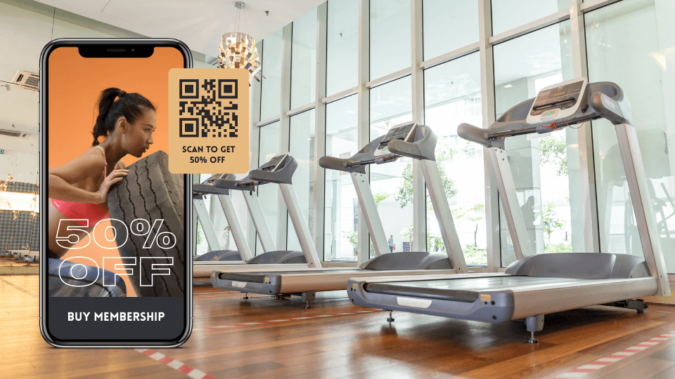 QR Codes for Gyms and Fitness Products | Uniqode