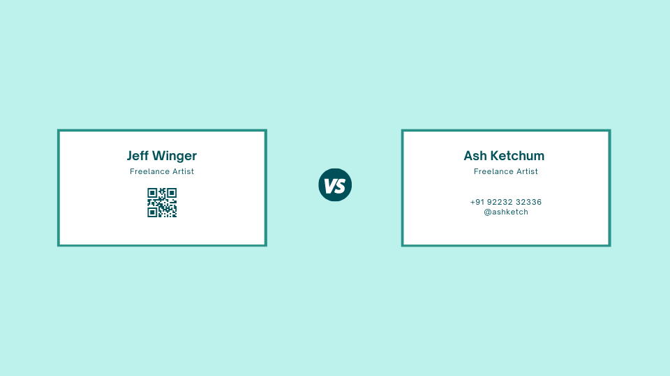 Are QR Codes on Business Cards a Good or Bad Idea? | Uniqode