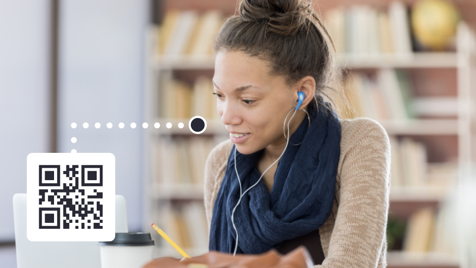 Audio QR Code: Convert and Share MP3 in a Flash! | Uniqode