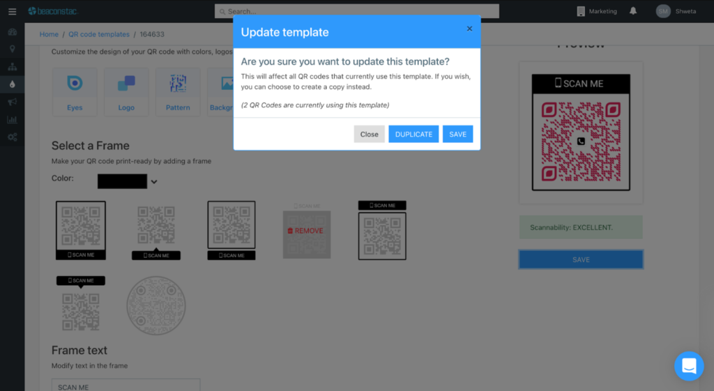 How to Maintain Consistent Branding Using QR Code Templates | Uniqode