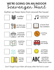 QR Code Scavenger Hunt [Complete Guide]