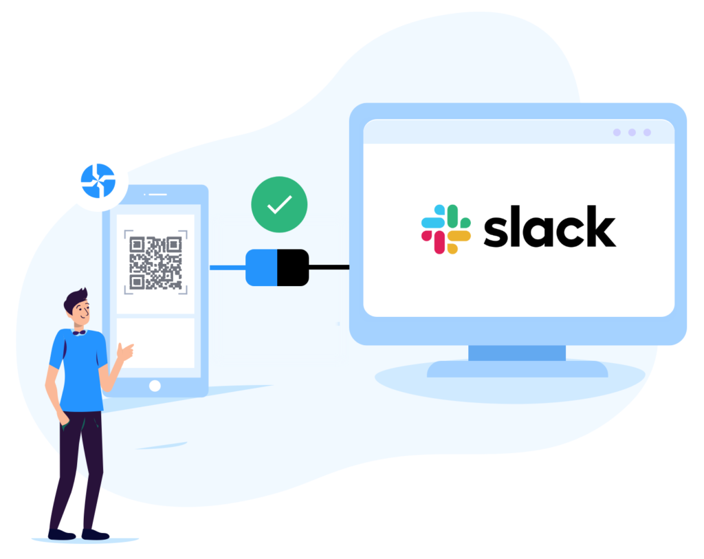 Boost QR collaboration with Uniqode’s Slack integration