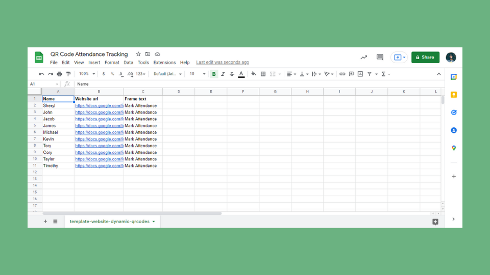 How to Track Attendance with QR Codes