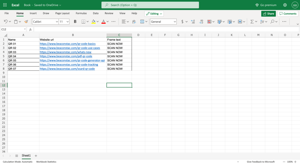 Excel QR Code Generator: How To Create & Use Excel QR Codes?