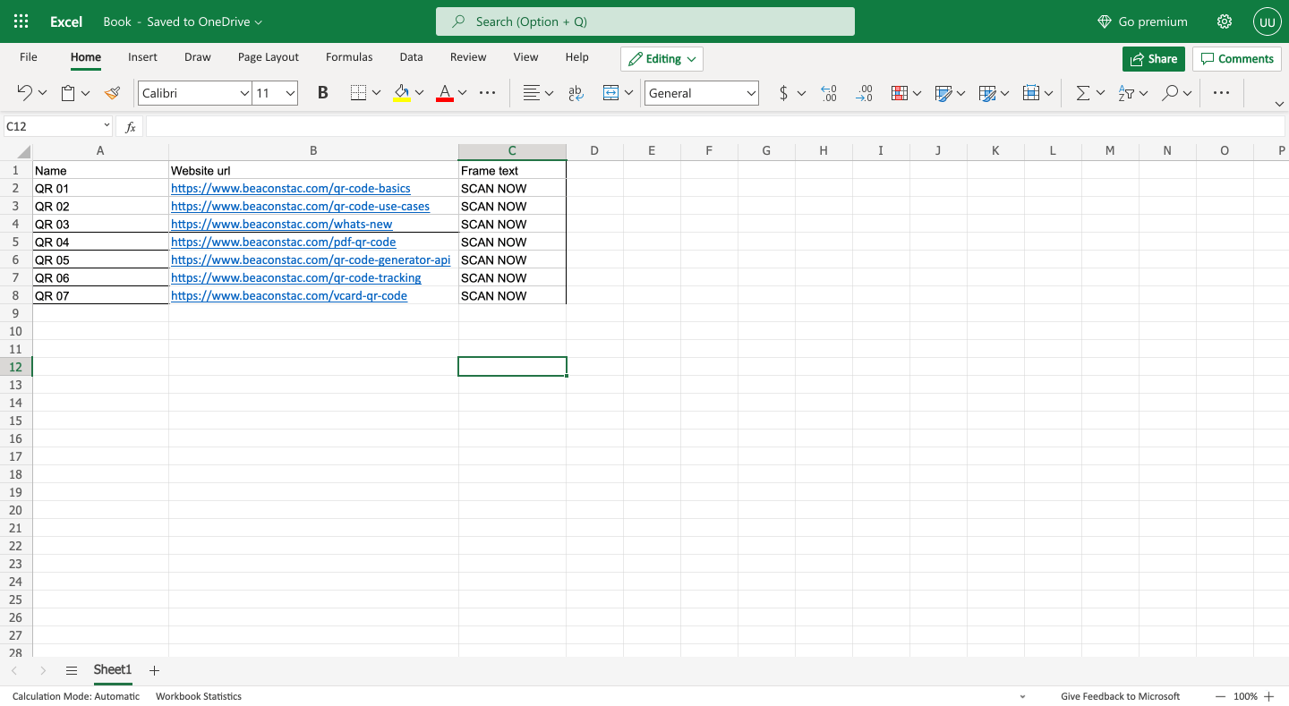 Excel QR Code Generator: How To Create & Use Excel QR Codes?