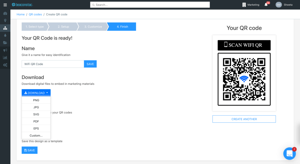 WiFi QR Code: Connect To Any WiFi Network Instantly | Uniqode
