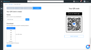 WiFi QR Code: Connect To Any WiFi Network Instantly | Uniqode
