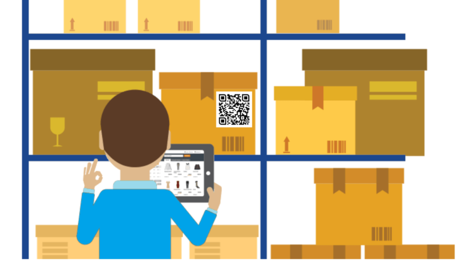 How To Use QR Codes for Inventory Management