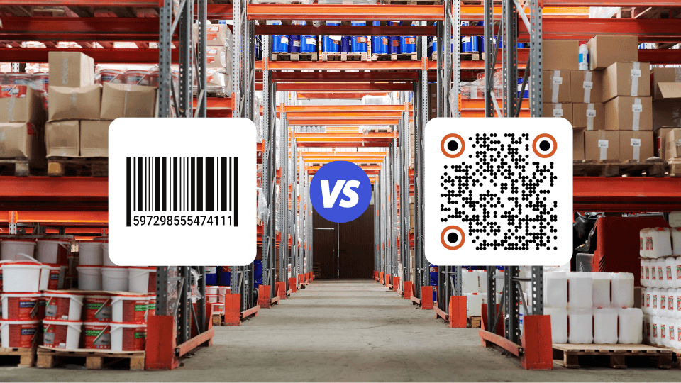 How To Use QR Codes for Inventory Management