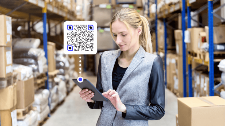 QR Codes for Inventory Management: Cut Errors, Save Time, Improve Flow