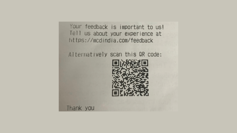 QR Codes on Receipts: Increase Engagement & Repeat Customers