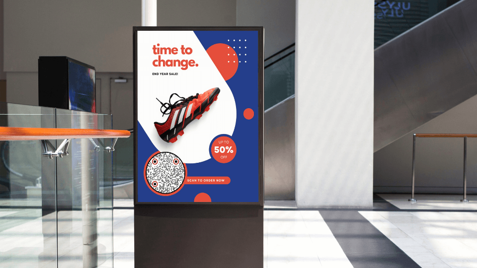 QR Codes in Malls: How Can Malls Use QR Codes