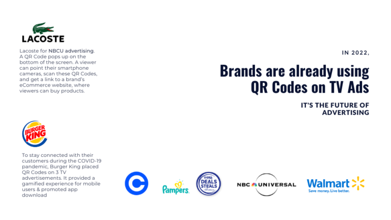 Best practices for using QR Codes in TV commercials | Uniqode