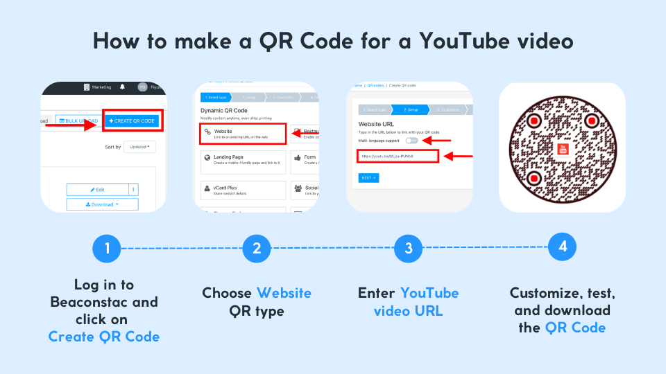 Auto-Generate YouTube QR Codes for Marketing Campaigns
