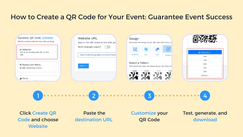 How to Create a QR Code for Your Event: Guarantee Event Success