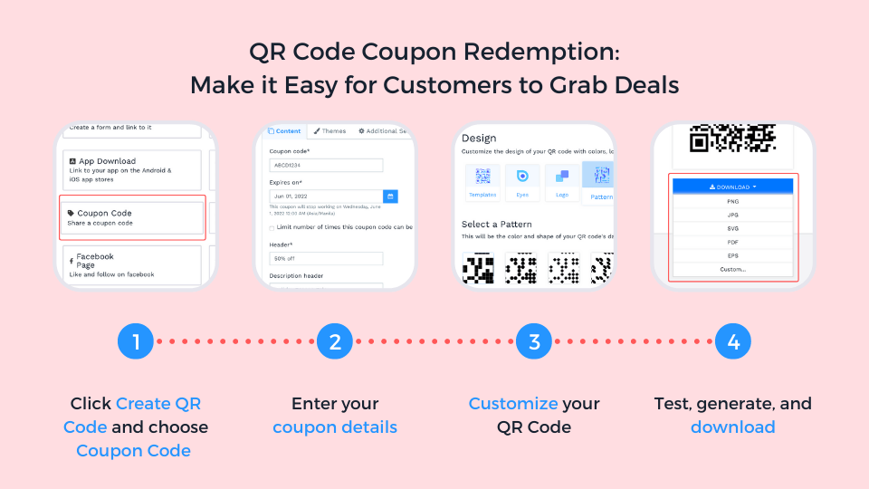 QR Code Coupon Redemption: Make it Easy for Customers to Grab Deals