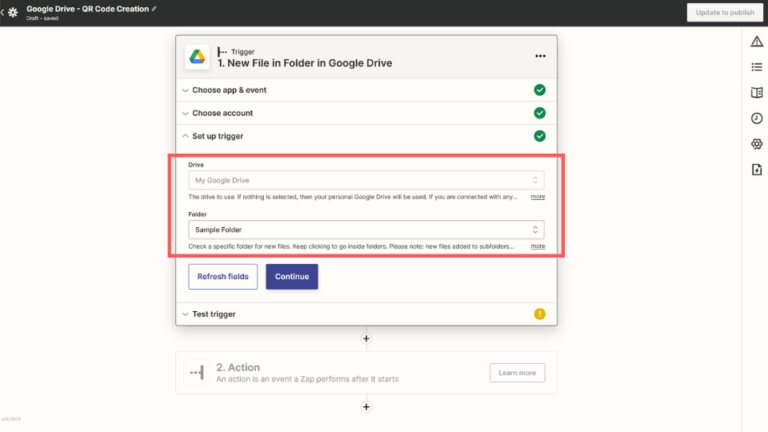 How to Make a QR Code for a Video in Google Drive