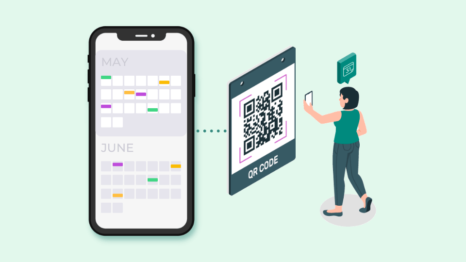 Create a Calendar QR Code: Get Customers to Save Your Event Instantly