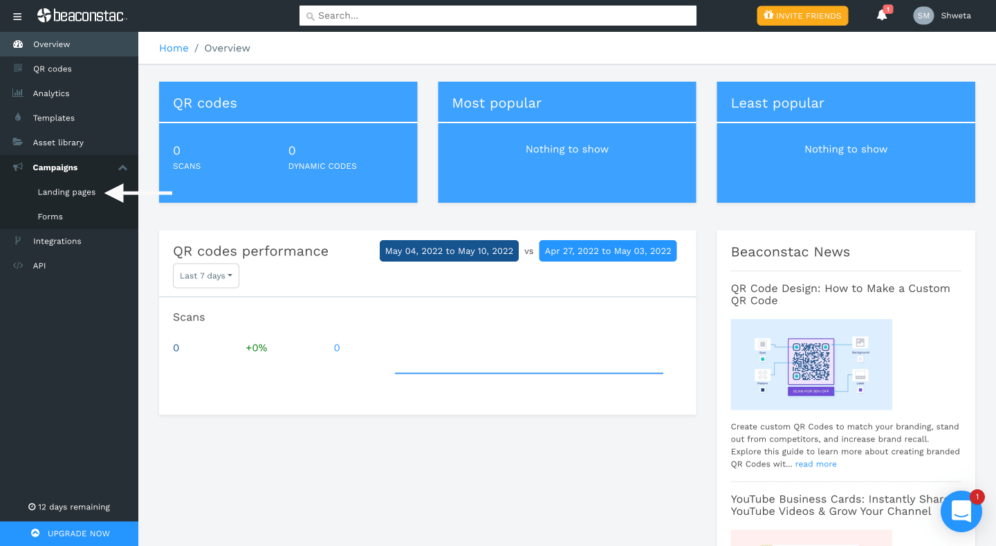 Create a Customized QR Code Landing Page: Improve Conversion Rates