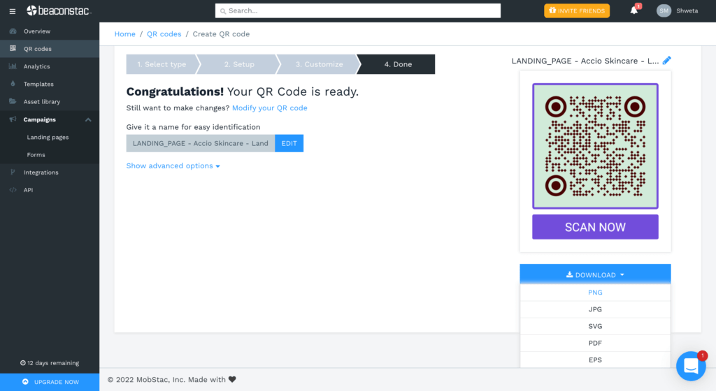 Create a Customized QR Code Landing Page: Improve Conversion Rates