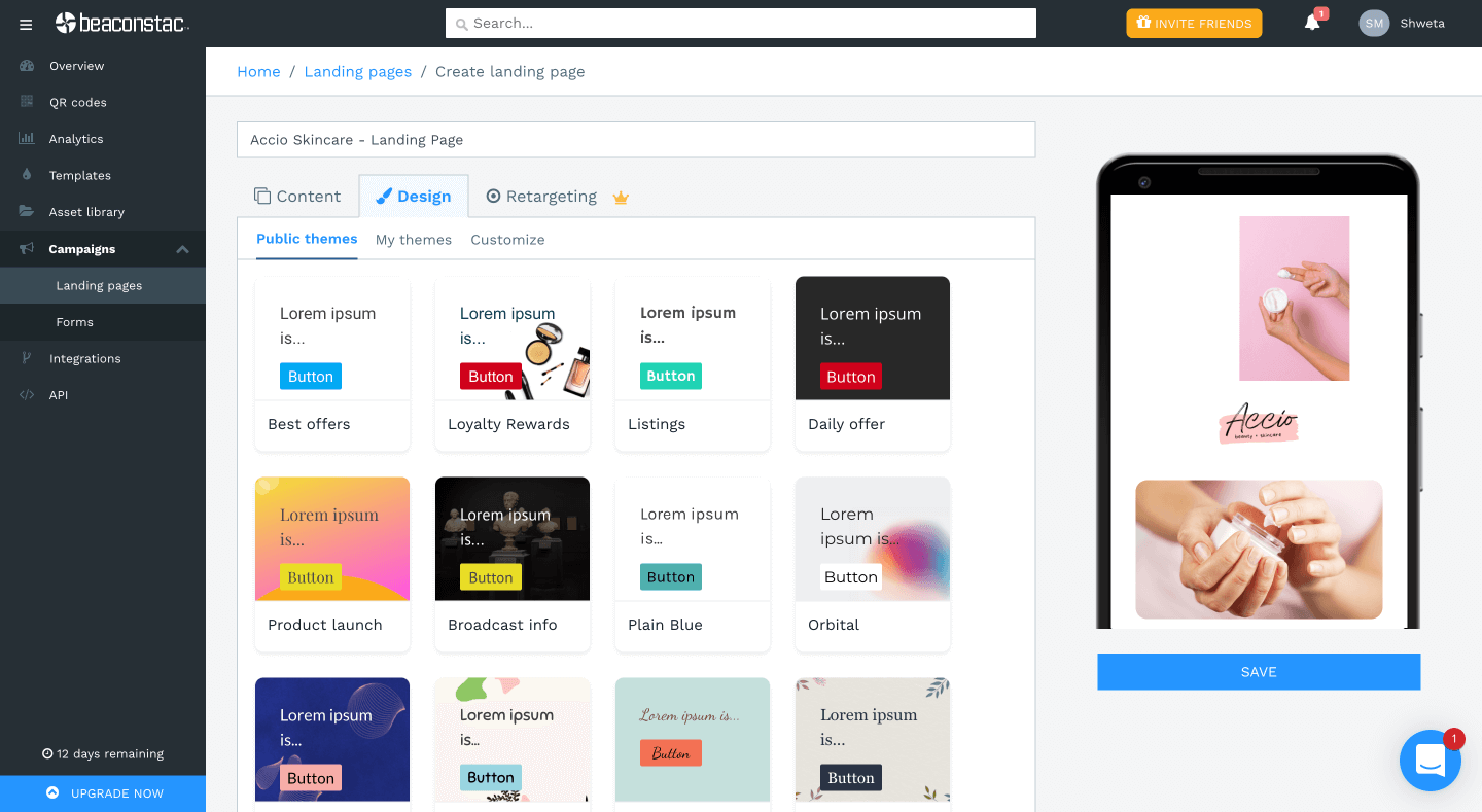 Create a Customized QR Code Landing Page: Improve Conversion Rates