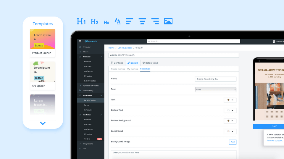 Create a Customized QR Code Landing Page: Improve Conversion Rates
