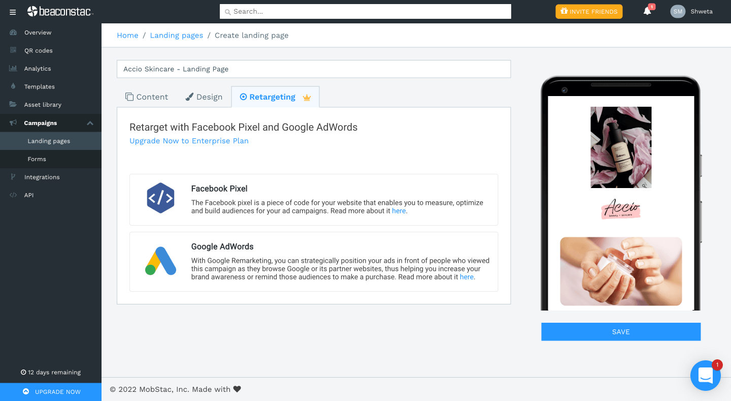 Create a Customized QR Code Landing Page: Improve Conversion Rates