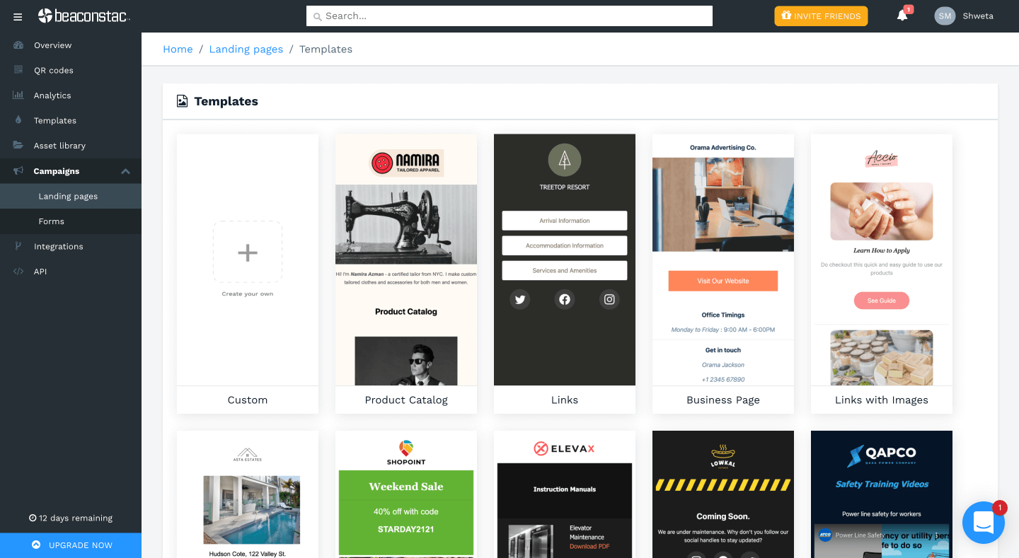 Create a Customized QR Code Landing Page: Improve Conversion Rates