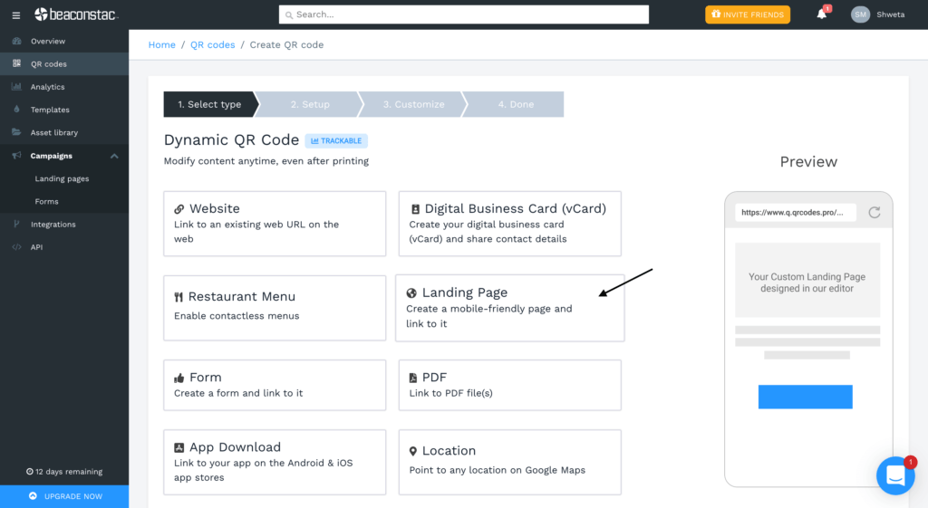 Create a Customized QR Code Landing Page: Improve Conversion Rates