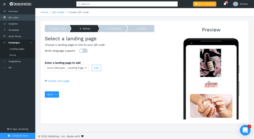 Create a Customized QR Code Landing Page: Improve Conversion Rates