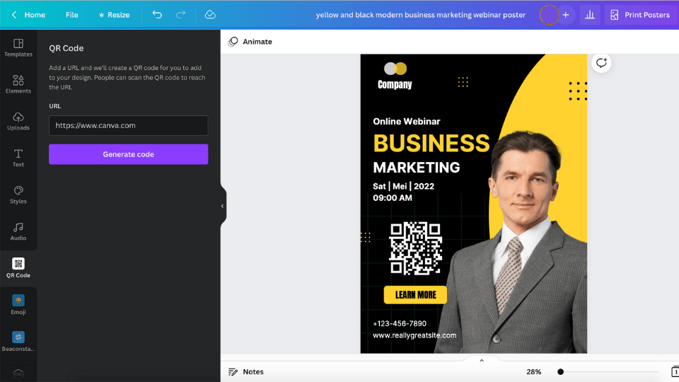 How to Create a Canva QR Code: Optimize Your Canva Designs